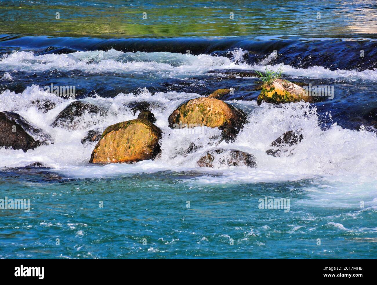 Water Splash Waterfall Stock Photo - Alamy