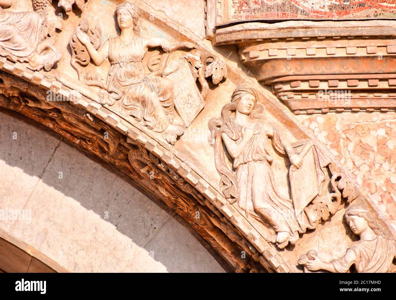 Bas Relief Texture Stock Photo - Alamy