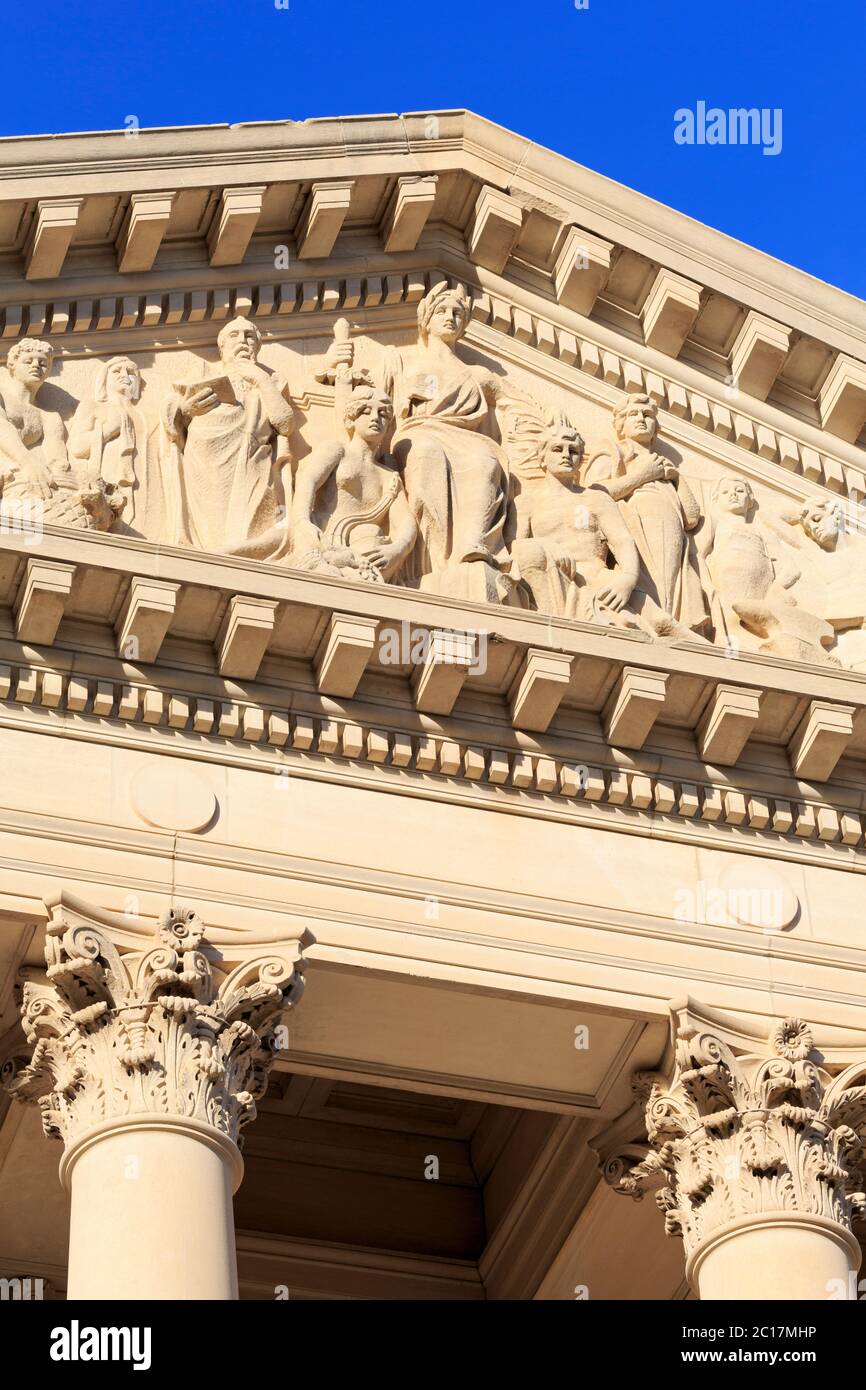State Capitol Building, Jackson, Mississippi, USA Stock Photo - Alamy