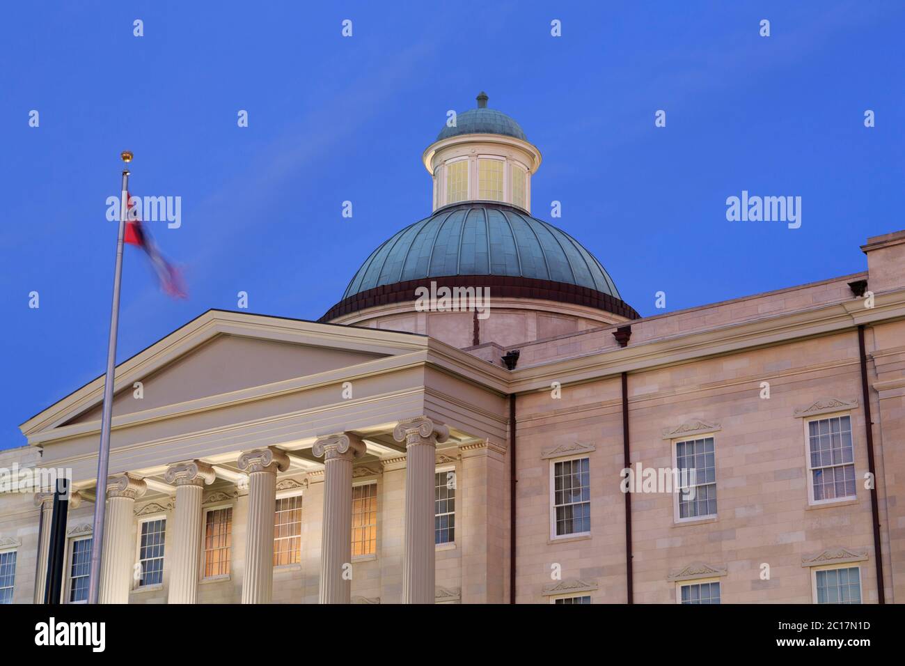 Old Capitol Building, Jackson, Mississippi, USA Stock Photo - Alamy