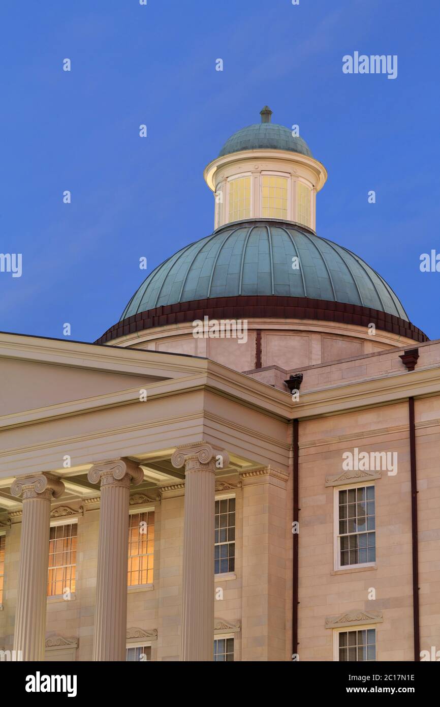 Old Capitol Building, Jackson, Mississippi, USA Stock Photo - Alamy