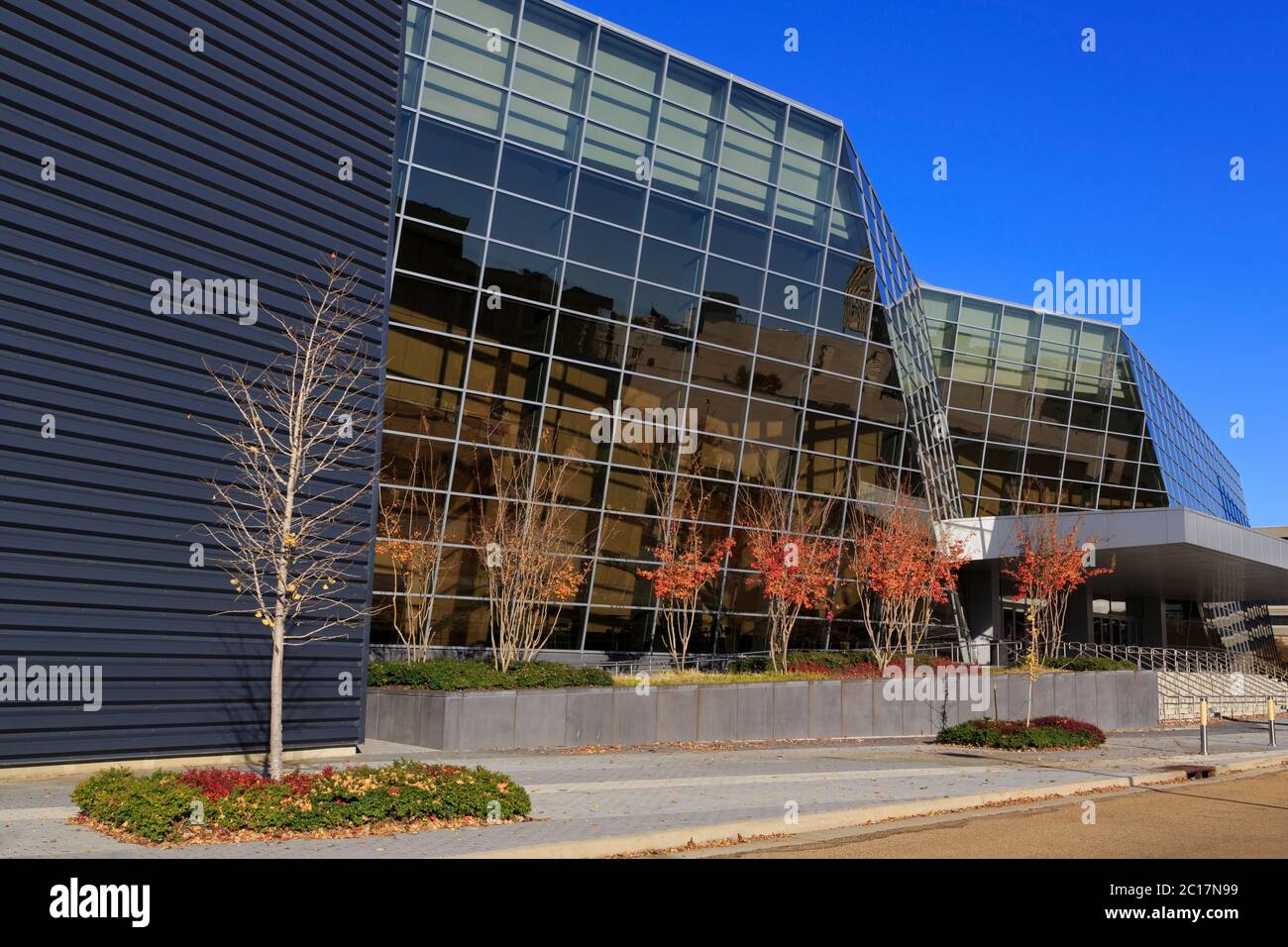 Convention Center, Jackson, Mississippi, USA Stock Photo - Alamy
