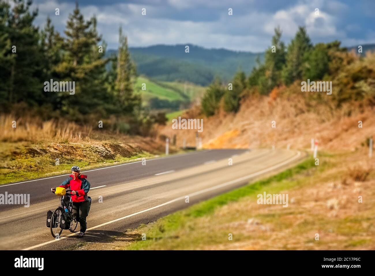 Cycle trip hi-res stock photography and images - Alamy