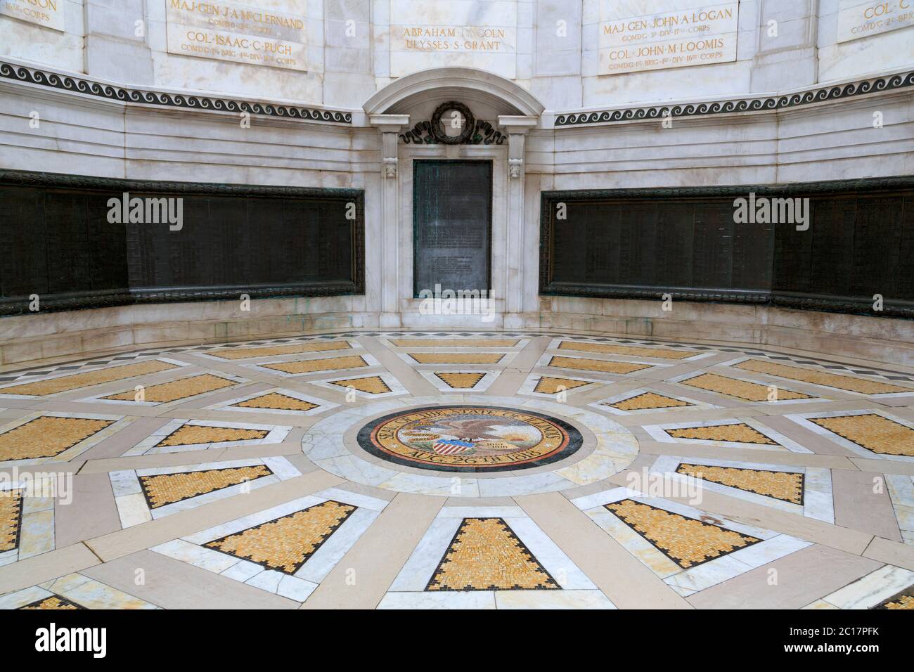 Illinois State Memorial, Vicksburg National Military Park, Vicksburg ...