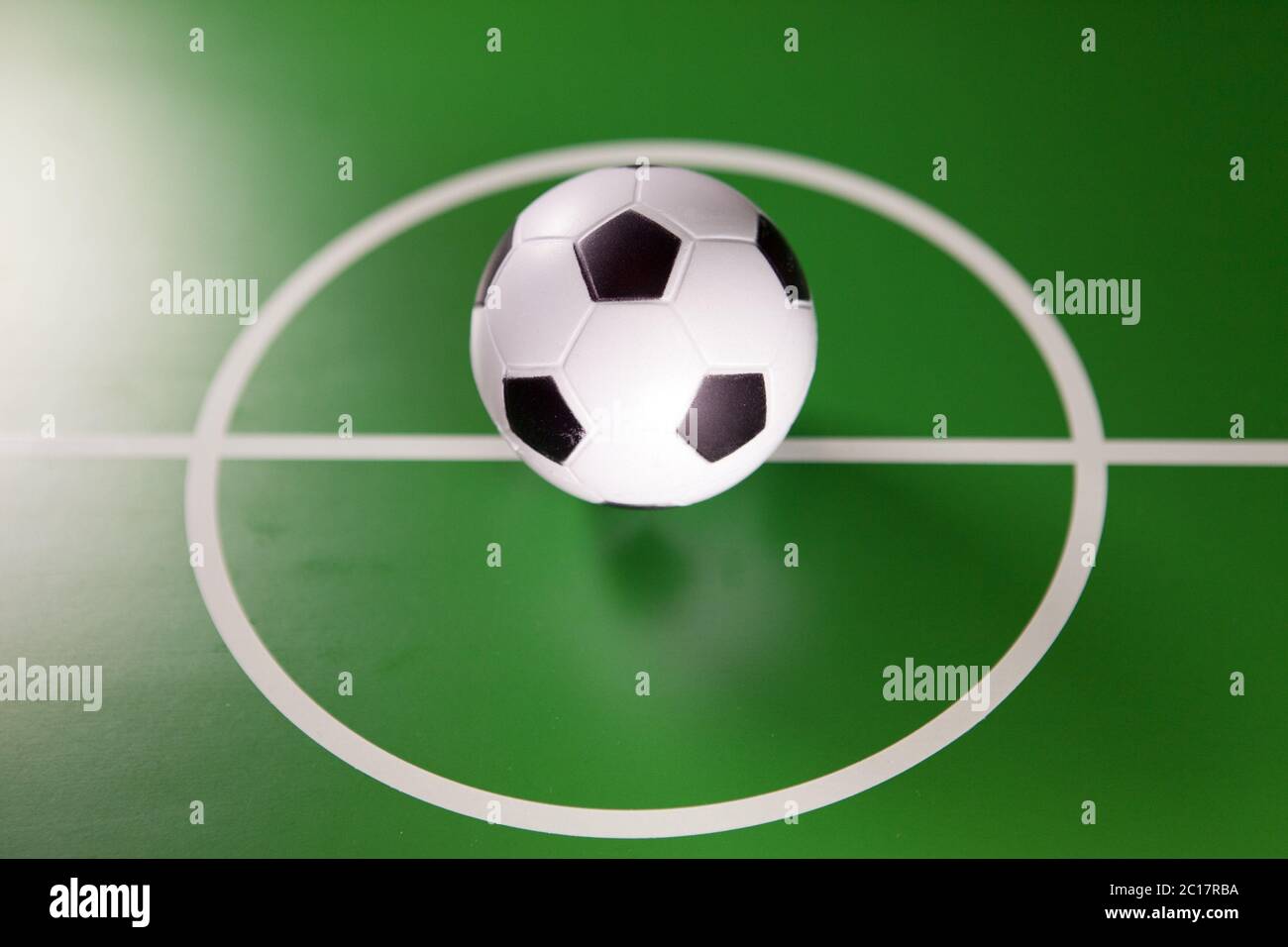 Toy soccer field hi-res stock photography and images - Alamy