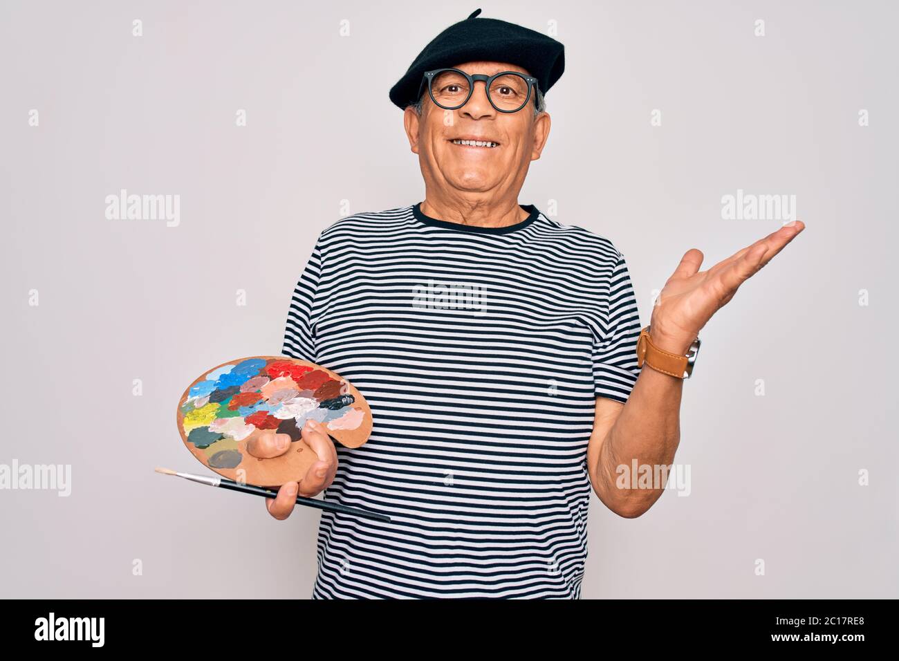 Beret drawing using hi-res stock photography and images - Alamy