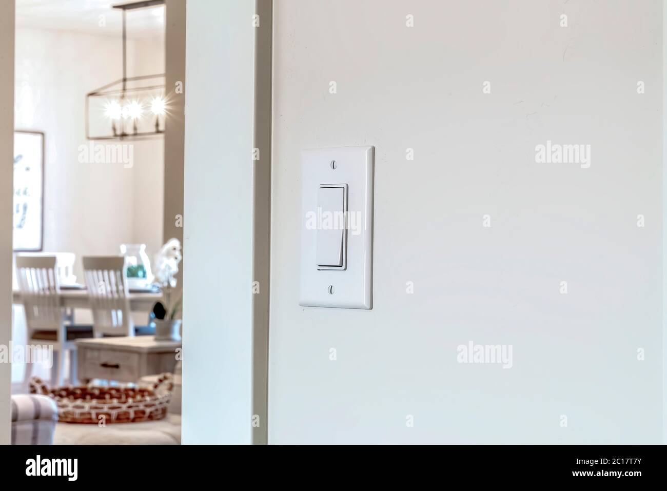 Wall mounted electrical rocker hi-res stock photography and images - Alamy