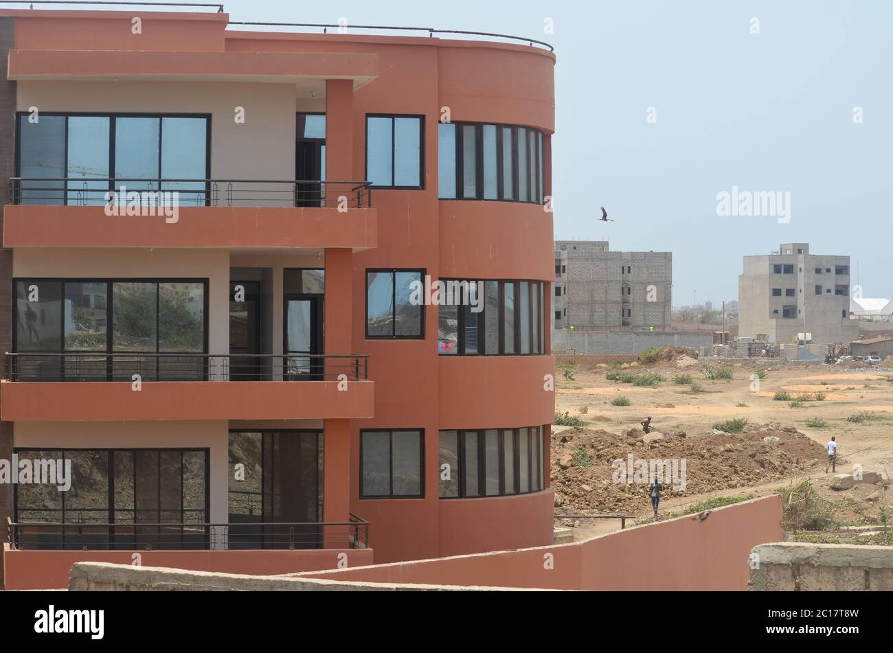 Dakar building boom hi-res stock photography and images - Alamy