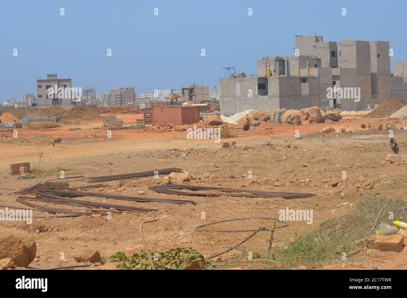 Senegals rate of urbanization hi-res stock photography and images - Alamy