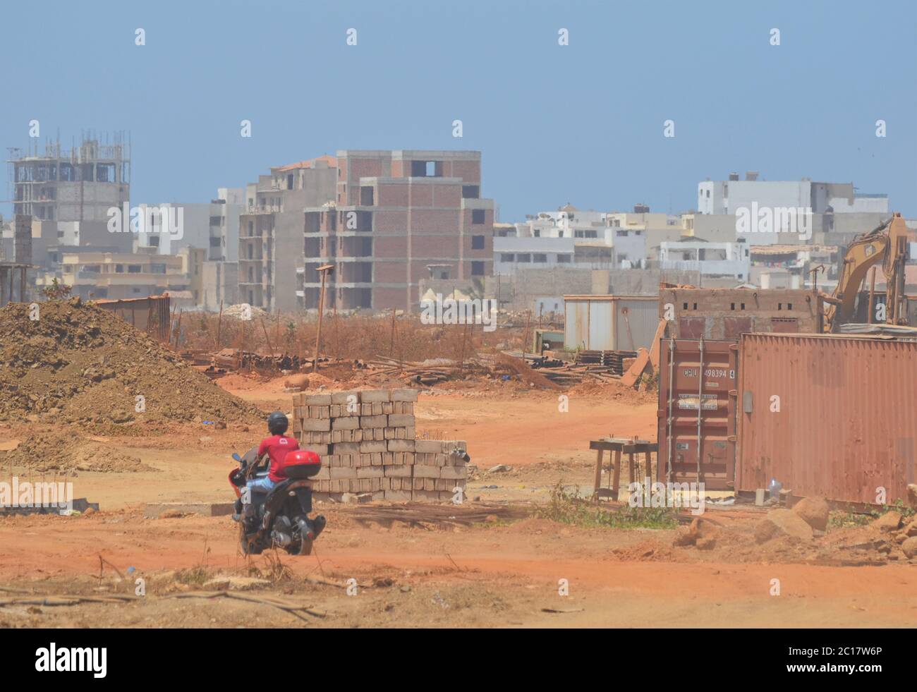 Senegals rate of urbanization hi-res stock photography and images - Alamy