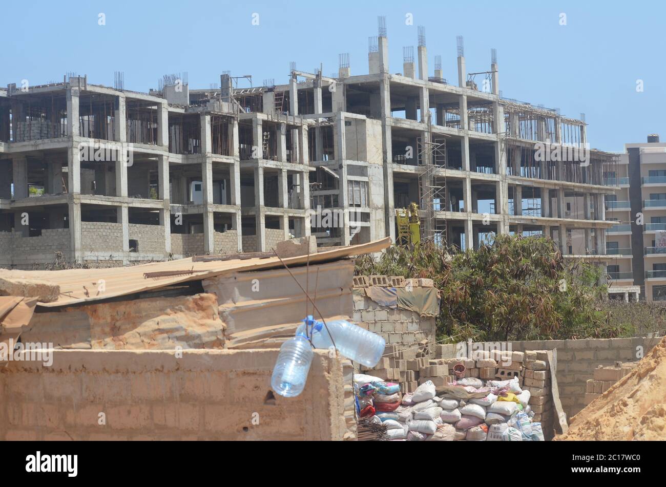 Dakar building boom hi-res stock photography and images - Alamy
