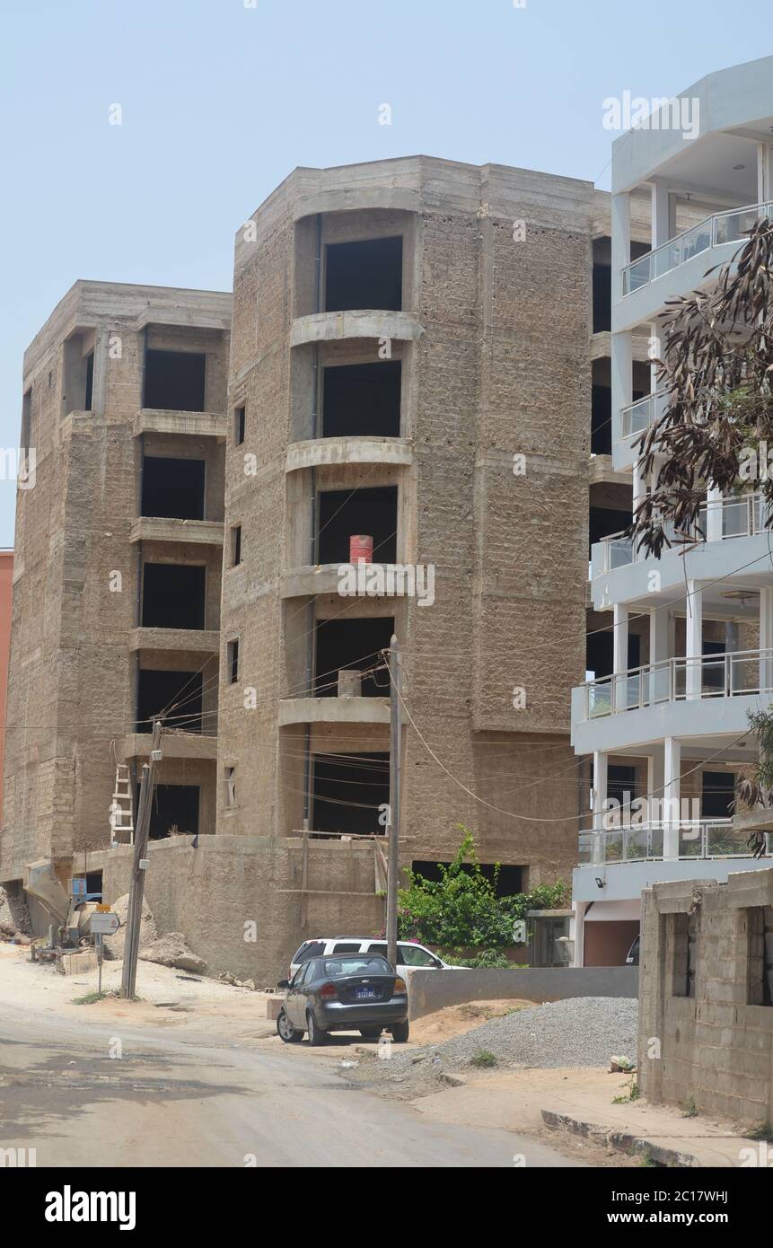 Dakar building boom hi-res stock photography and images - Alamy