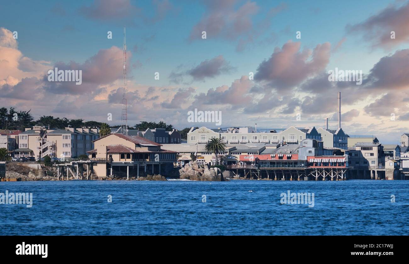 Old fisherman wharf, monterey hi-res stock photography and images - Alamy