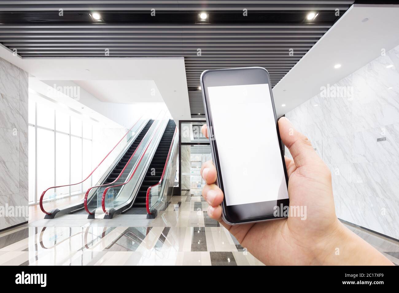 Mobile phone hallway hi-res stock photography and images - Alamy