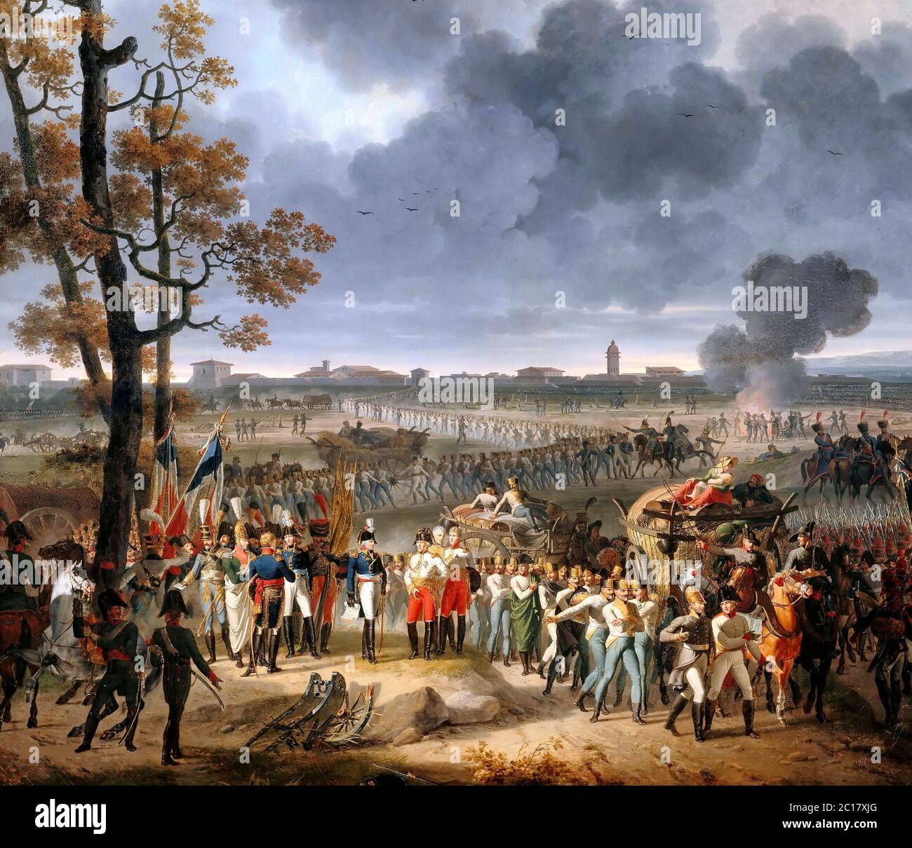 Surrender of mantua hi-res stock photography and images - Alamy