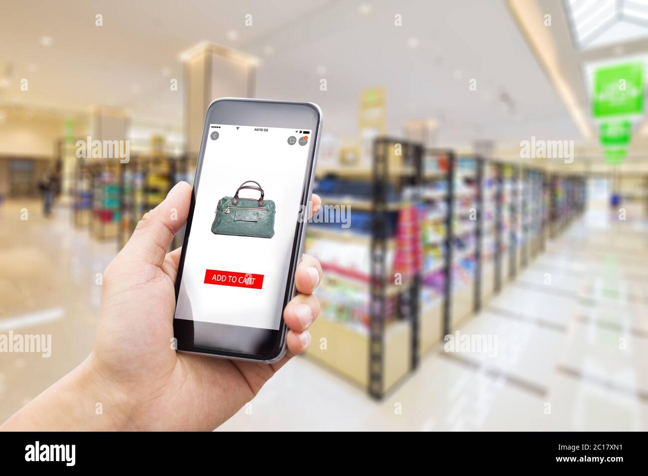 Modern supermarket hi-res stock photography and images - Alamy