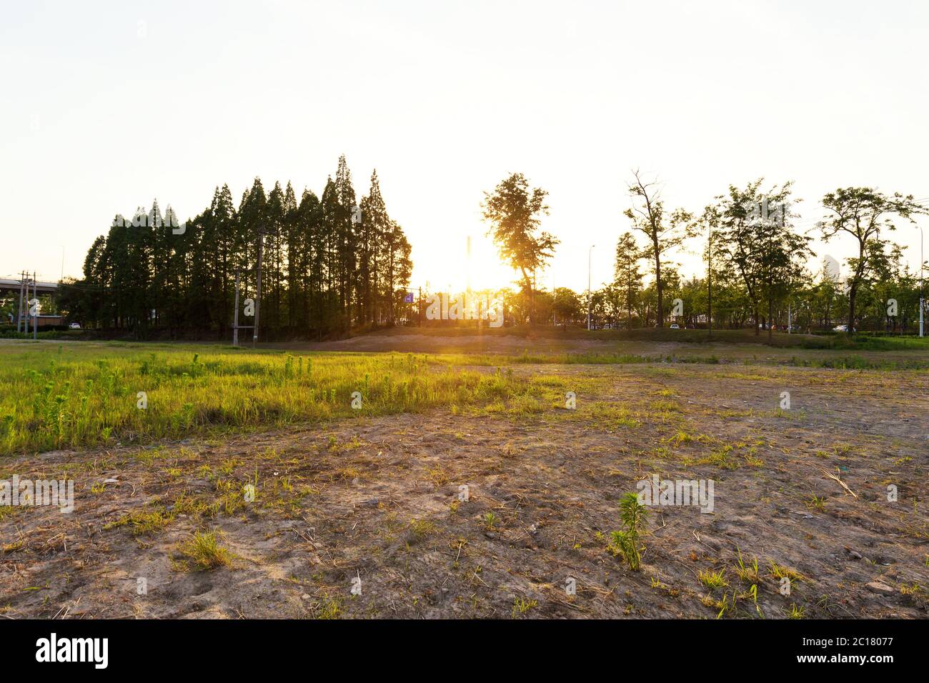 Rural sunbeam hi-res stock photography and images - Alamy