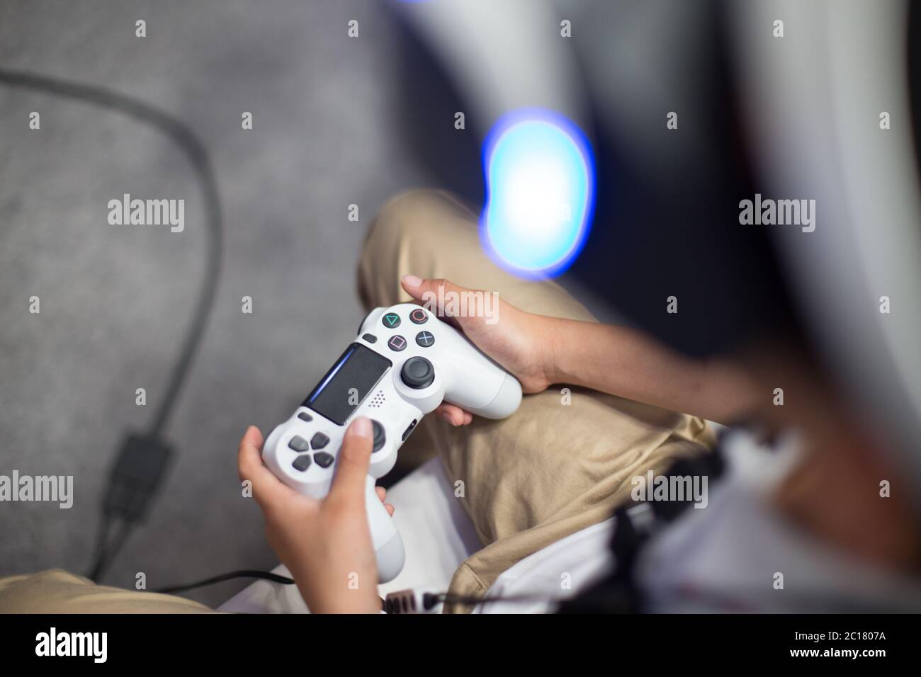Simulator for hands hi-res stock photography and images - Alamy