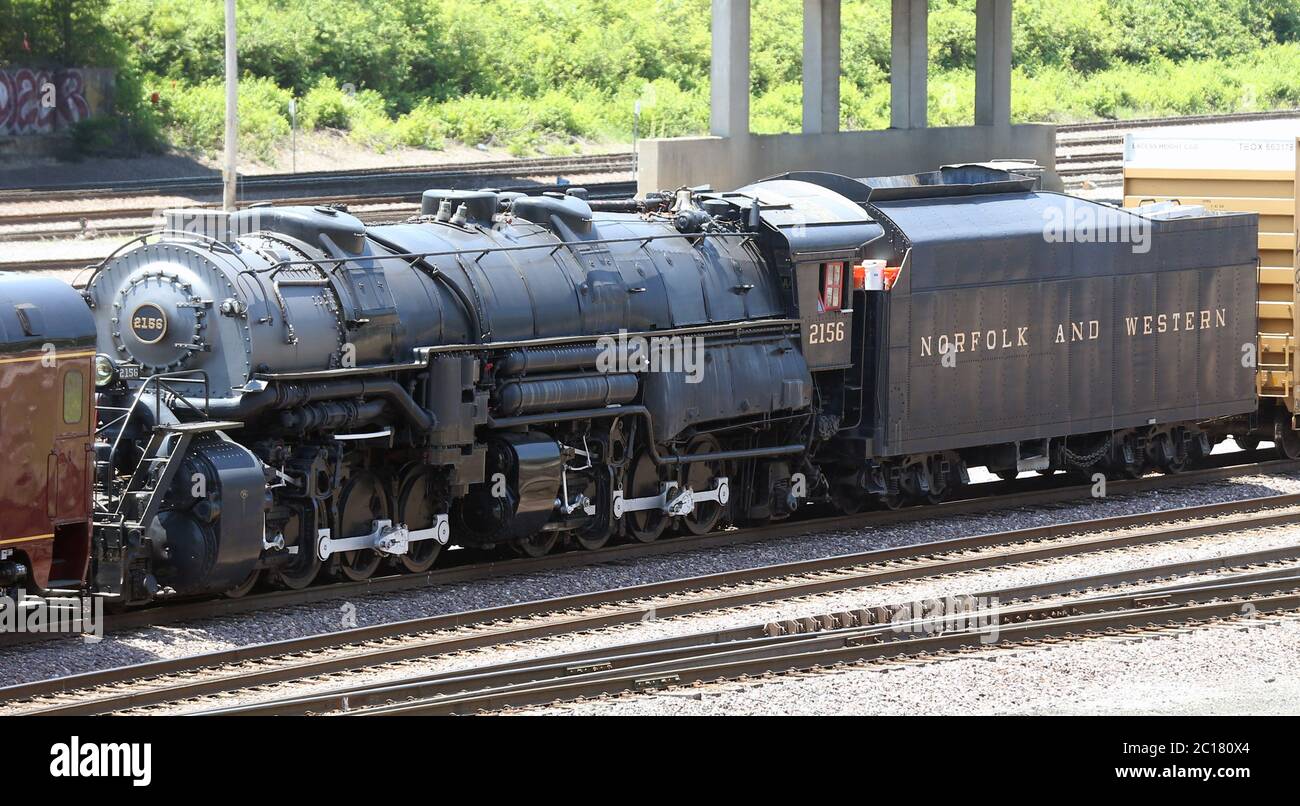 St. Louis, United States. 14th June, 2020. The former Norfolk and ...