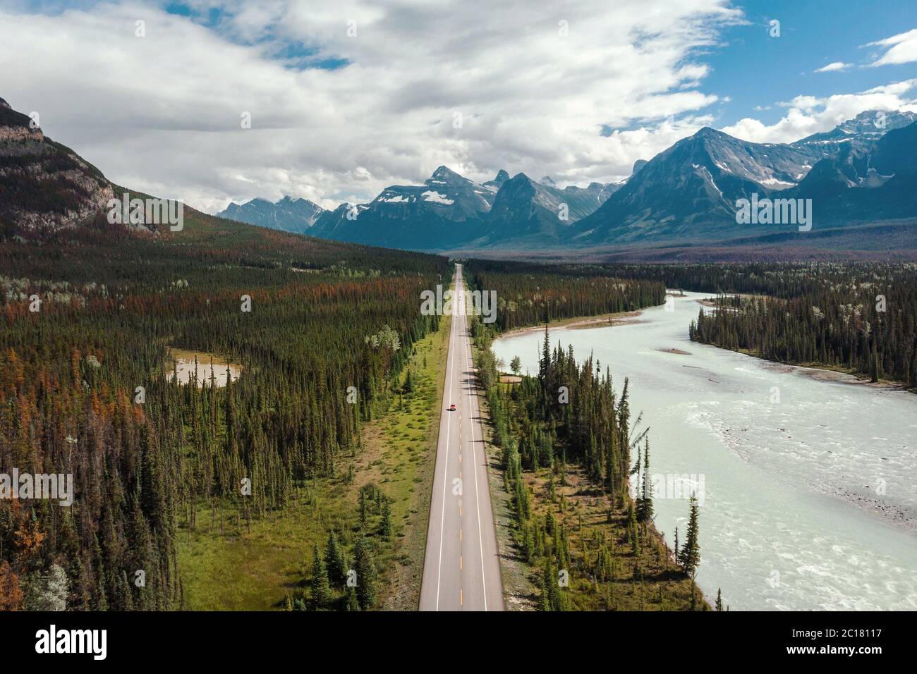 Jasper highway highway hi-res stock photography and images - Alamy