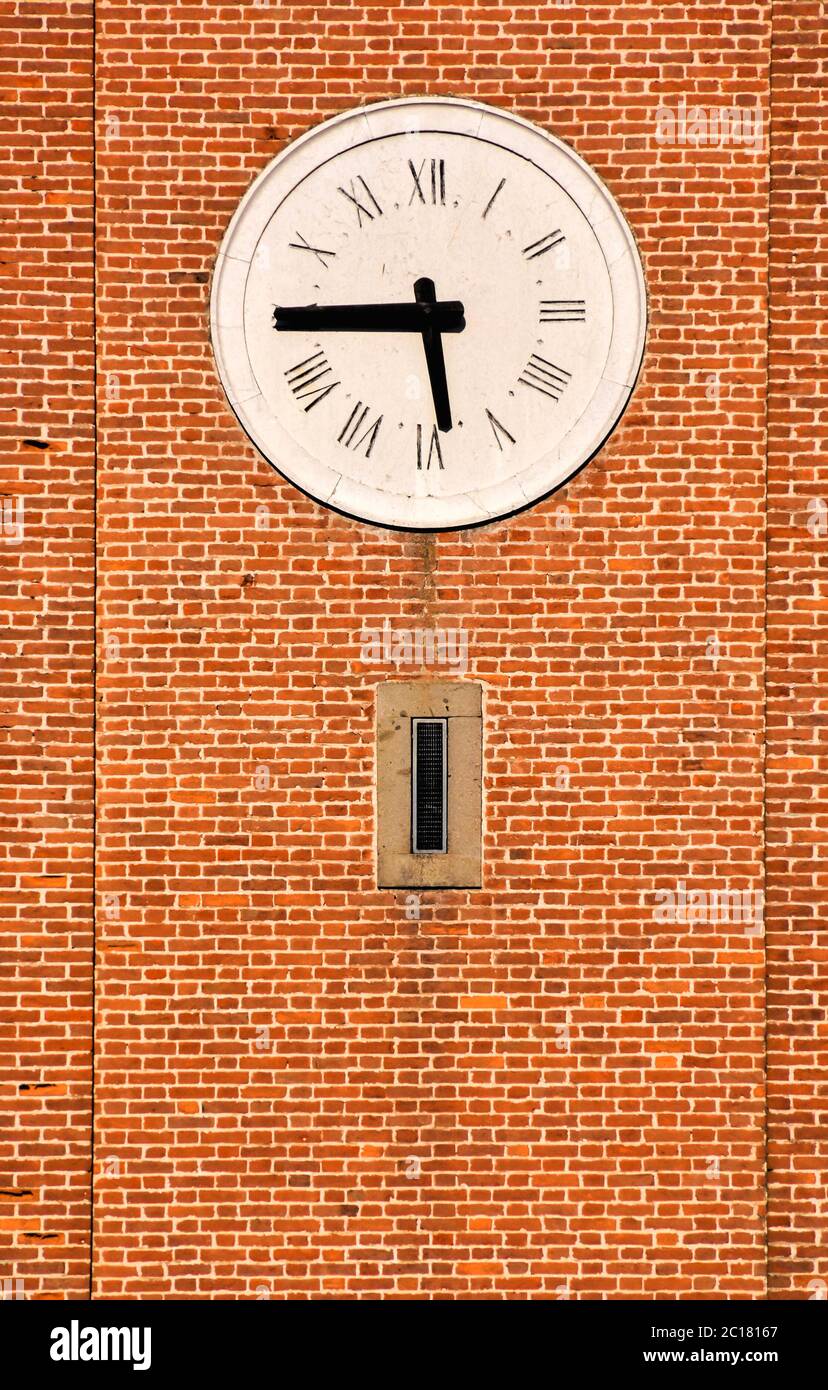 Classic Clock on the Tower Stock Photo - Alamy