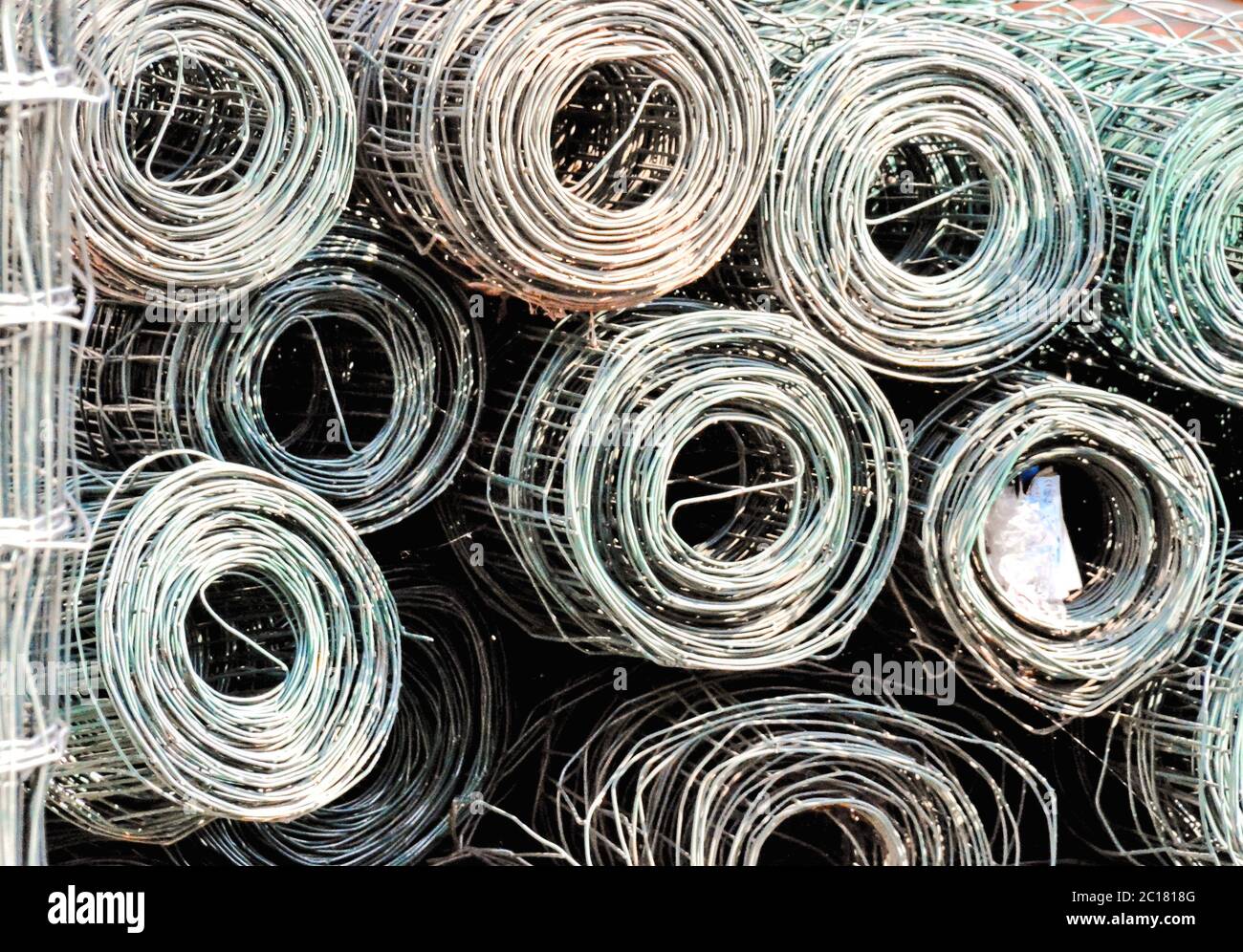 Metal Ready for Recycling Stock Photo - Alamy