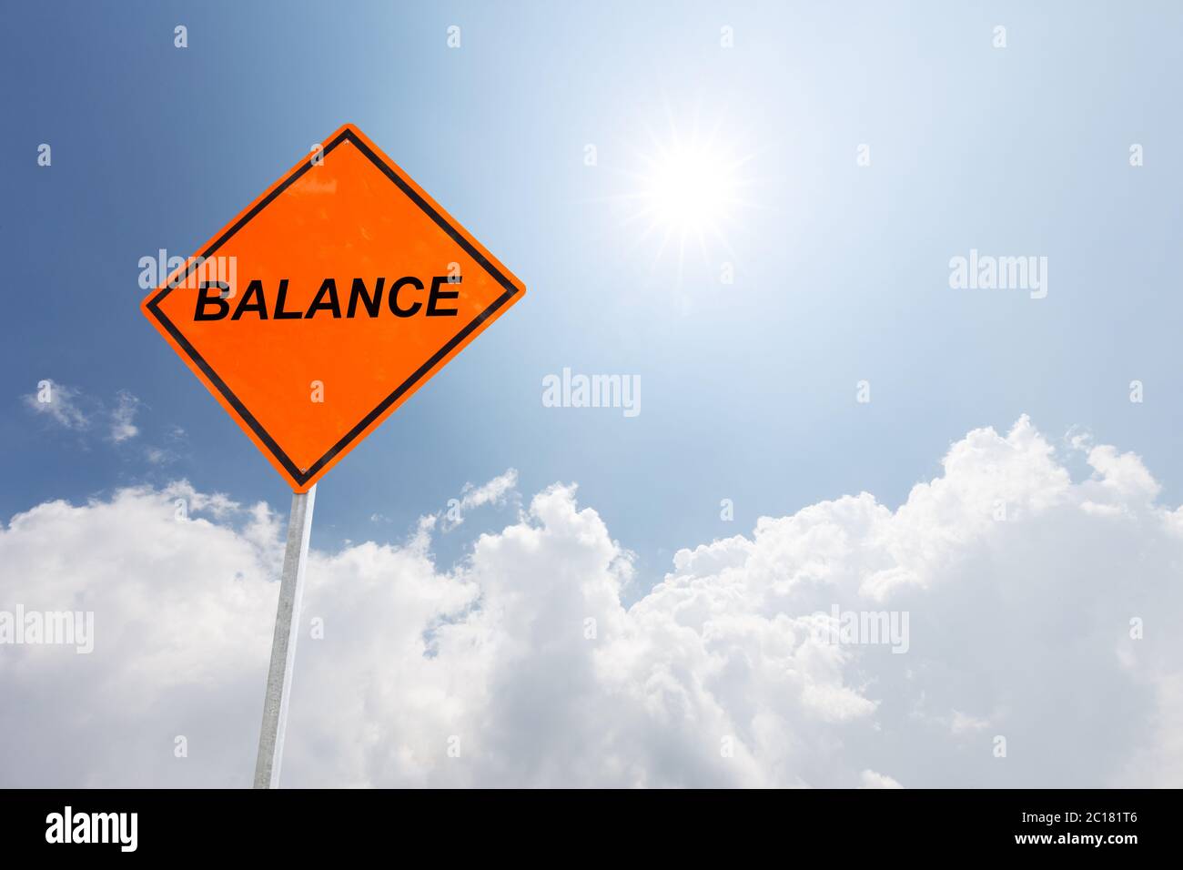 Work life balance sign hi-res stock photography and images - Alamy