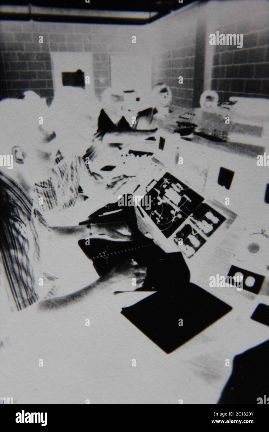 Control switches 70s hi-res stock photography and images - Alamy