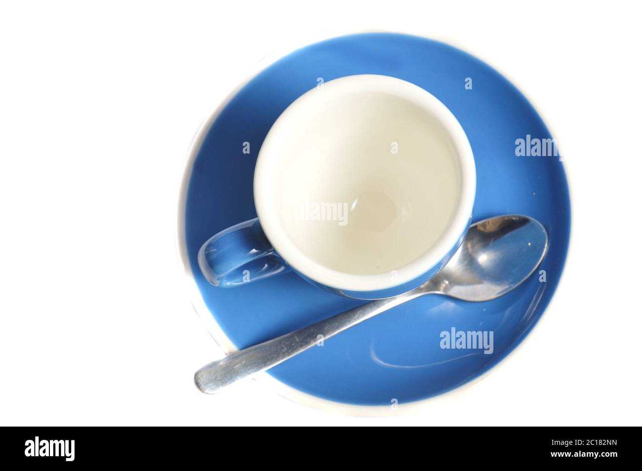 Empty coffee cup nobody closeup Cut Out Stock Images & Pictures - Alamy