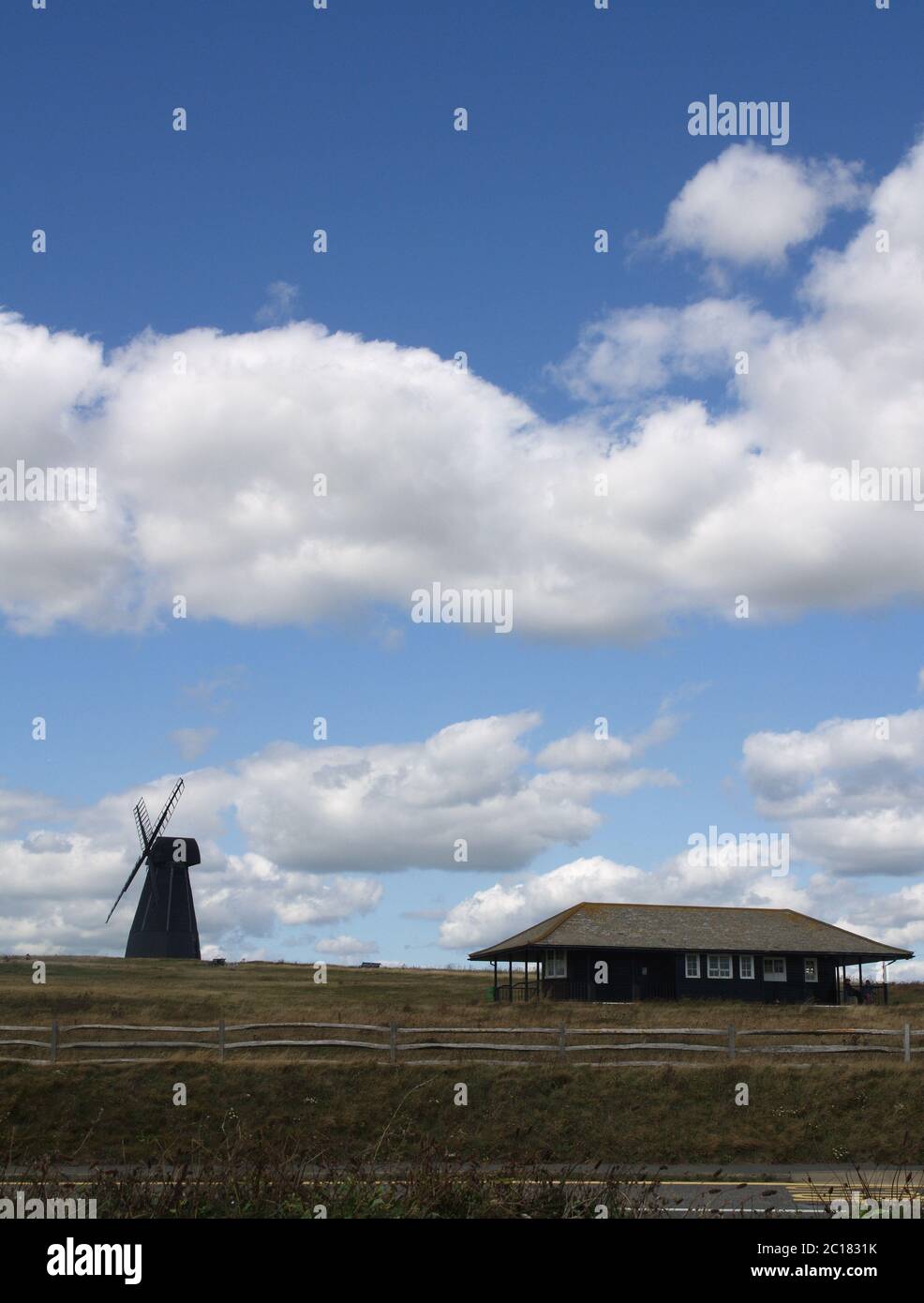 South downs brighton drive hi-res stock photography and images - Alamy