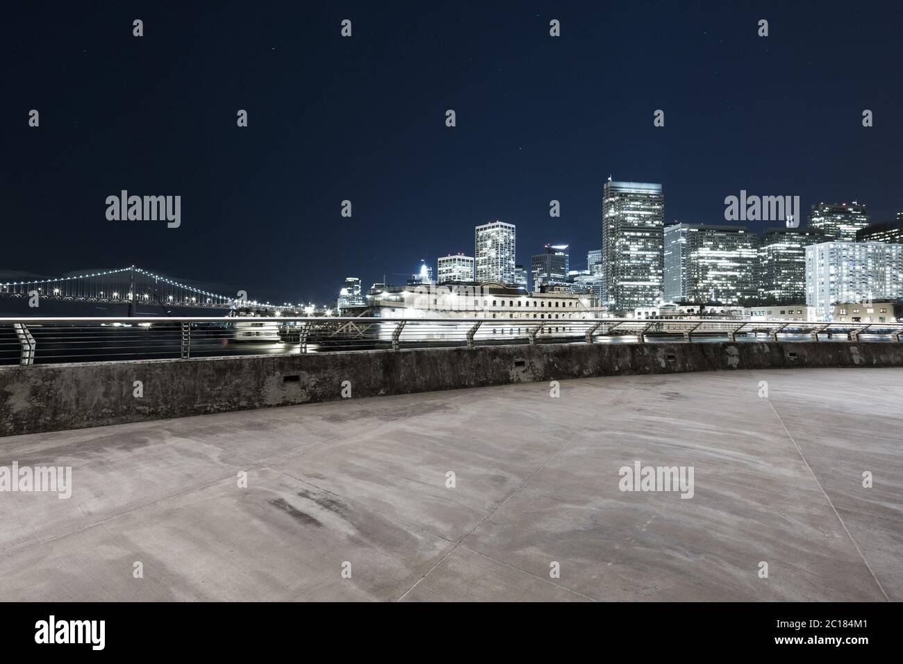 Empty concrete road hi-res stock photography and images - Alamy