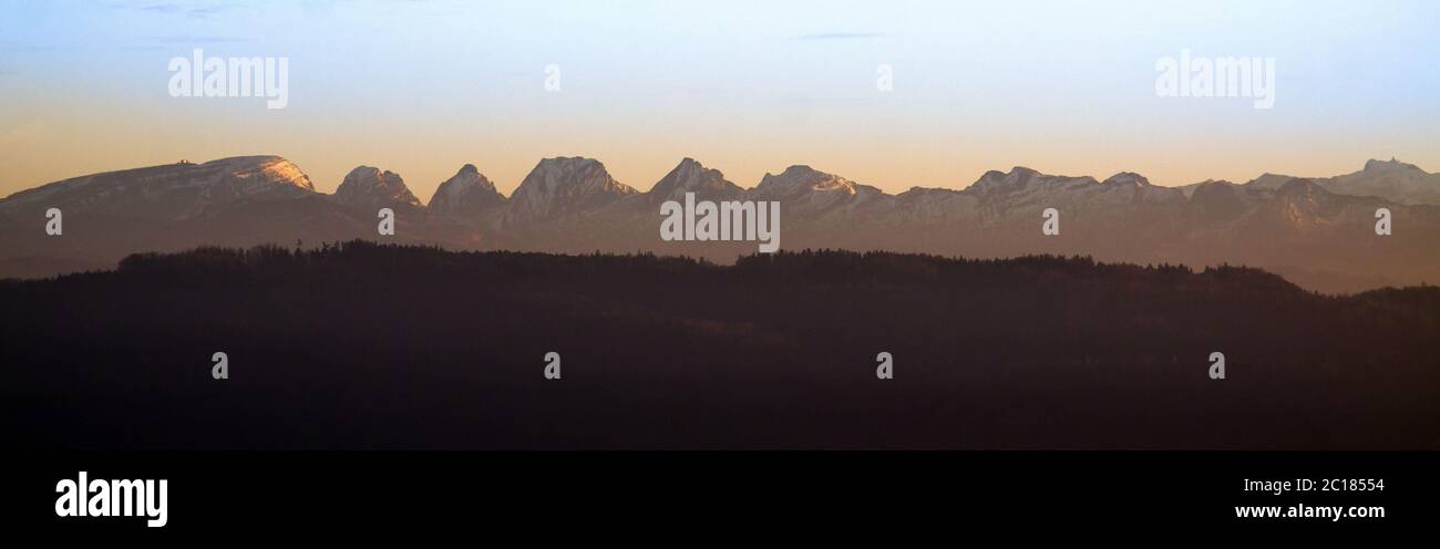 Churfirsten hi-res stock photography and images - Alamy