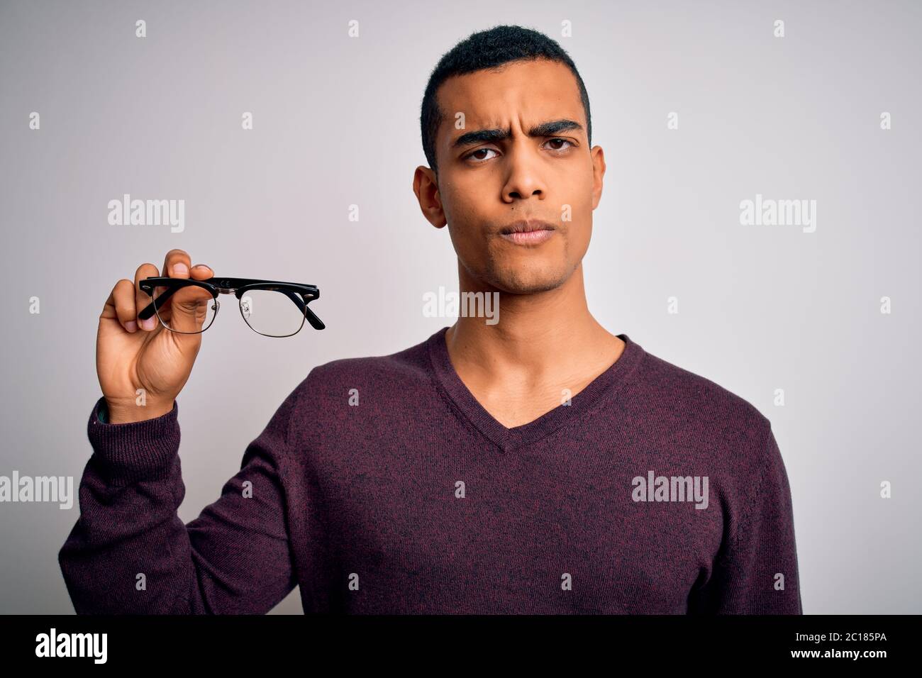 Severe myopia hi-res stock photography and images - Alamy