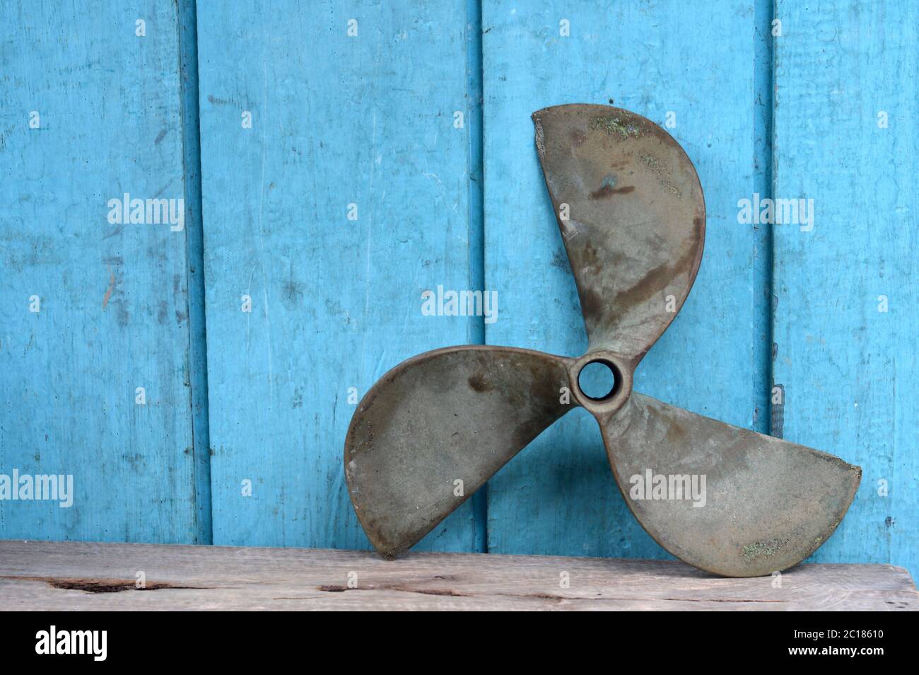 Huge ships propeller hi-res stock photography and images - Alamy