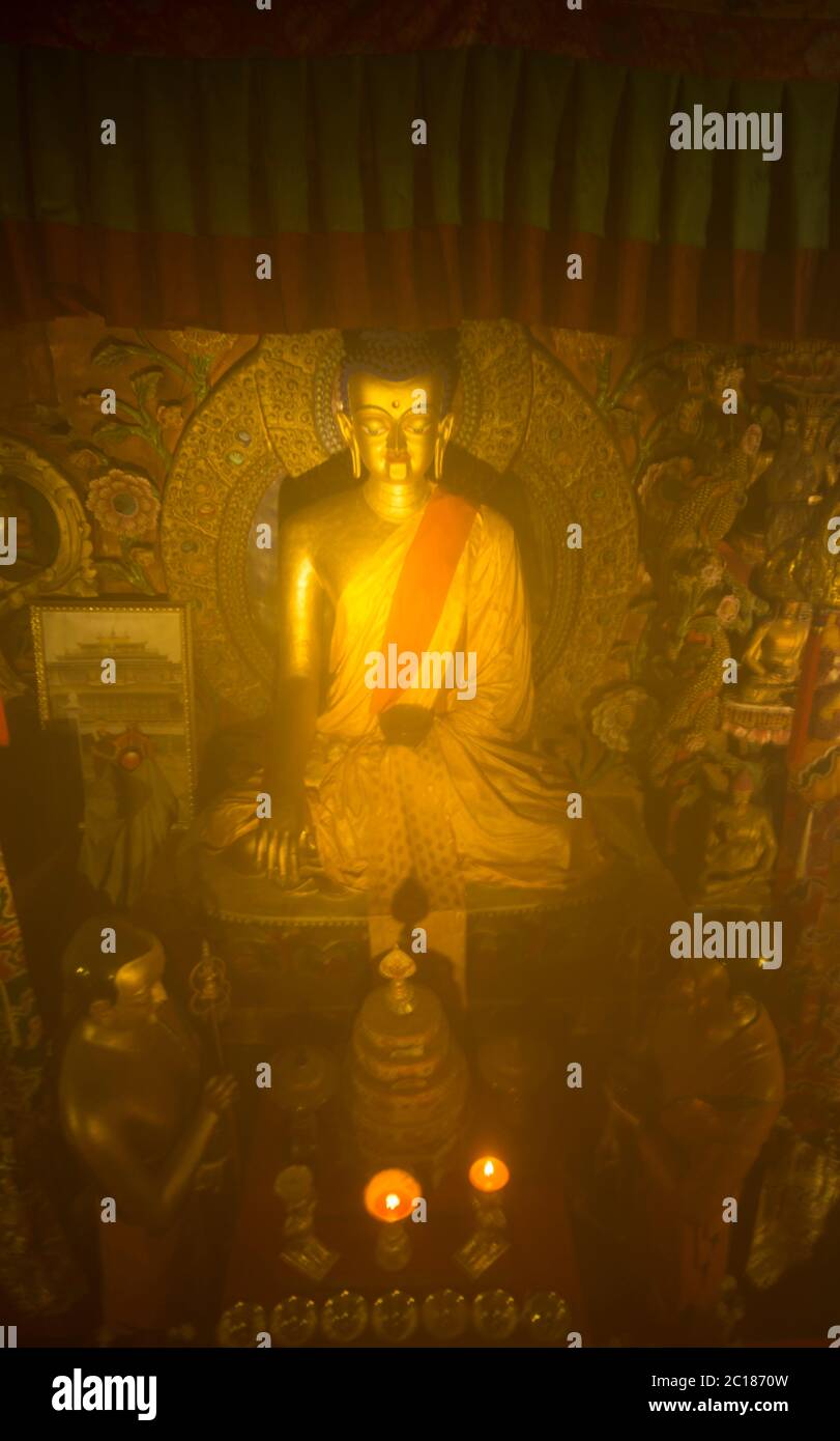 Sakyamuni monastery hi-res stock photography and images - Alamy