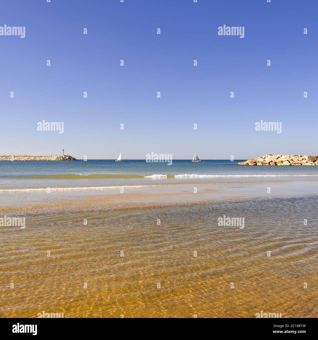 Palestine beach hi-res stock photography and images - Alamy