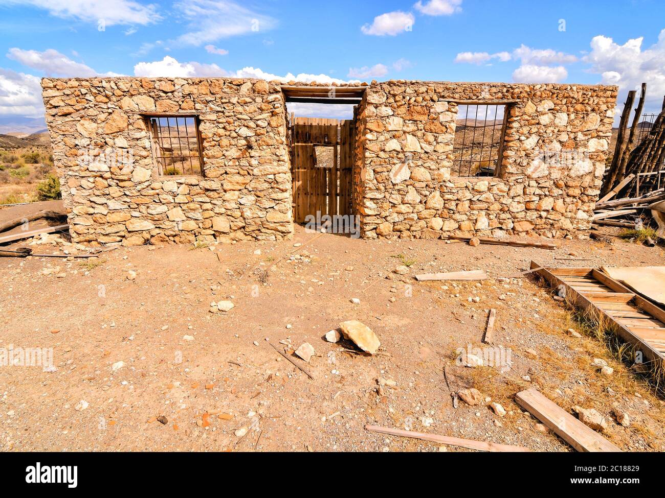 Andalucía tabernas desert spain hi-res stock photography and images - Alamy