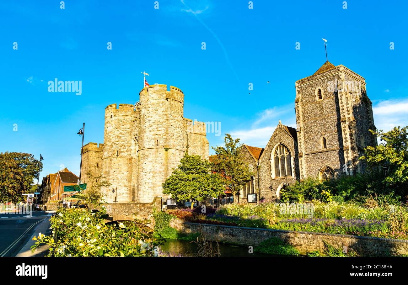 Westgate and the Guildhall in Canterbury, England Stock Photo - Alamy