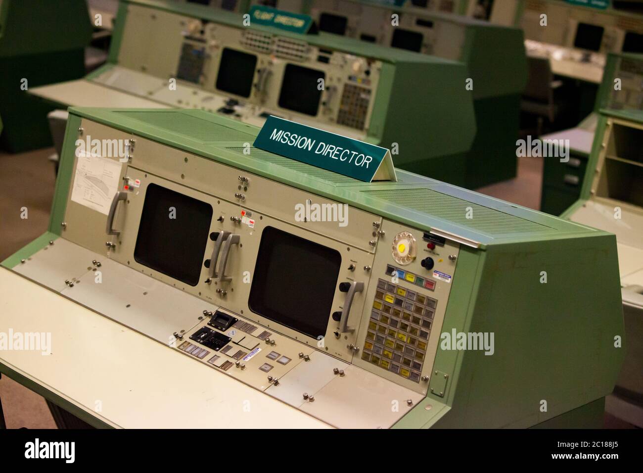 Mission Control Center Houston Texas USA Stock Photo - Alamy