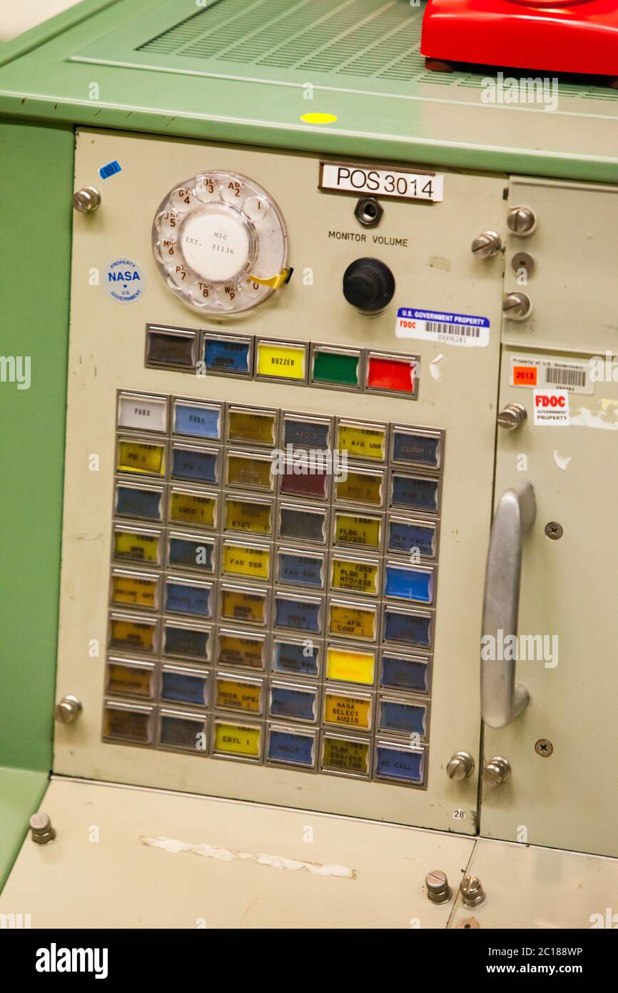 Houston Mission Control High Resolution Stock Photography and Images ...