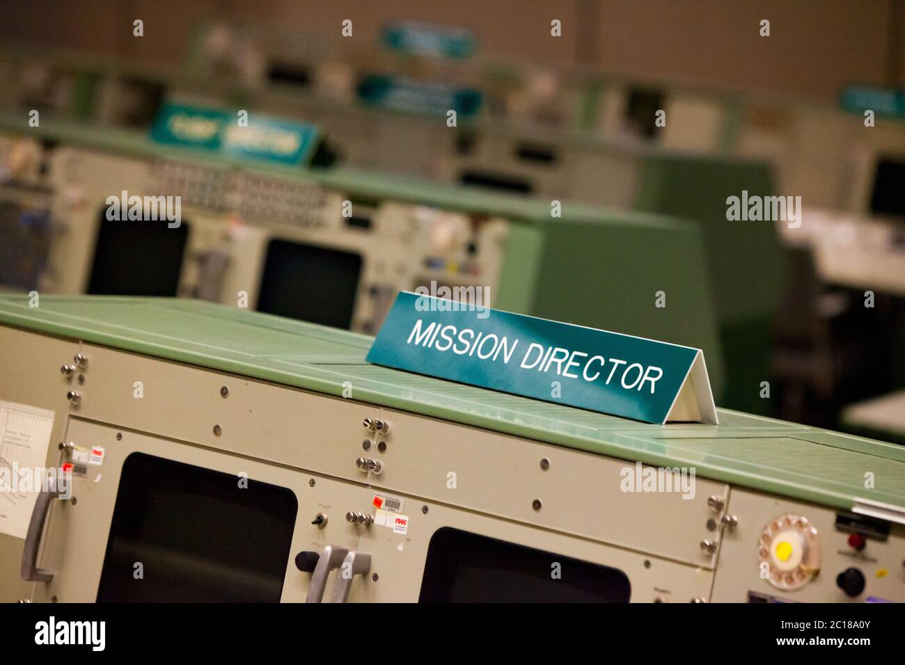 Houston Mission Control Center High Resolution Stock Photography and ...