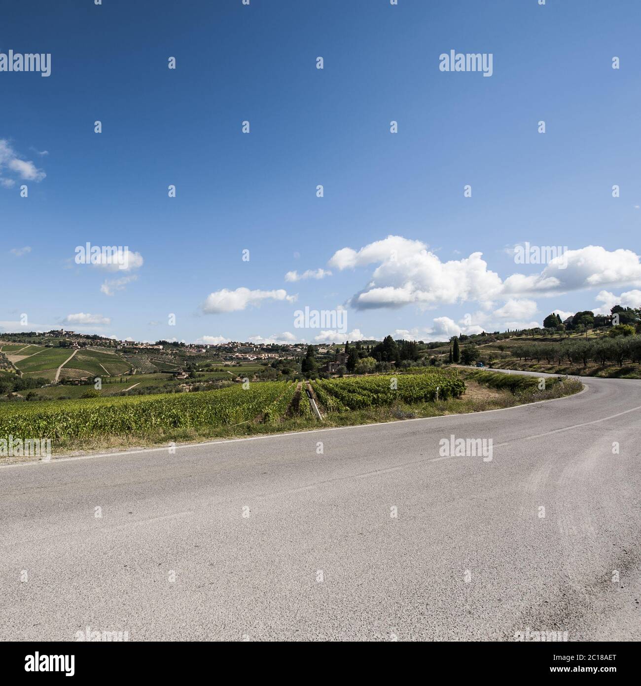 Road sign vineyards hi-res stock photography and images - Alamy