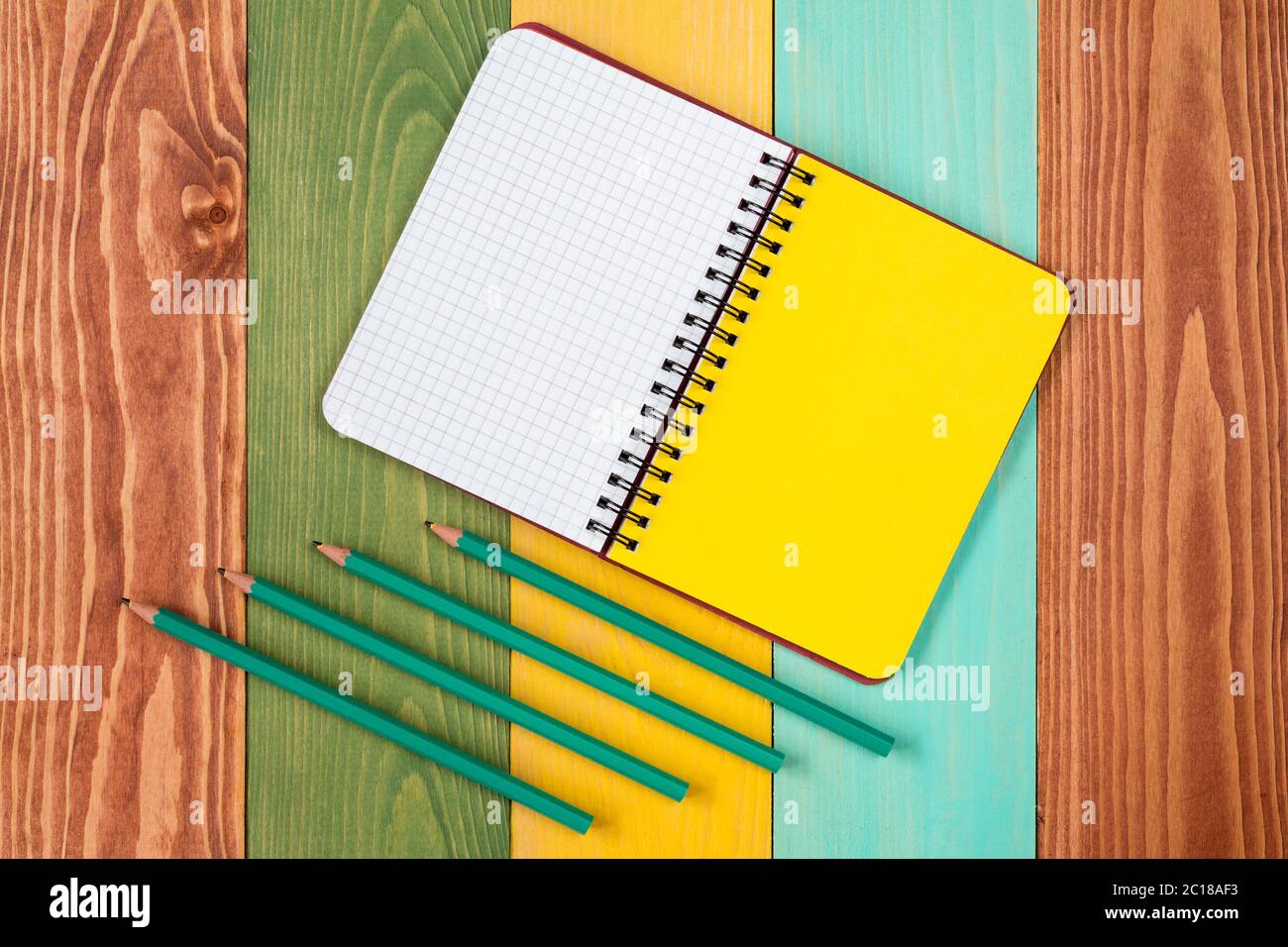 Personal organizer with copy-space Stock Photo - Alamy