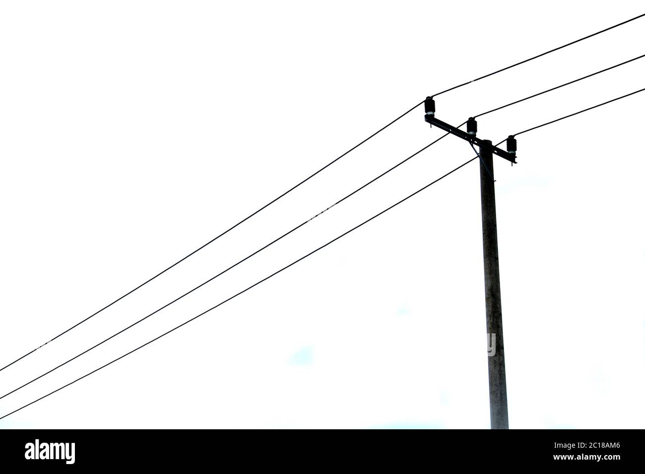 Electricity poles hi-res stock photography and images - Alamy