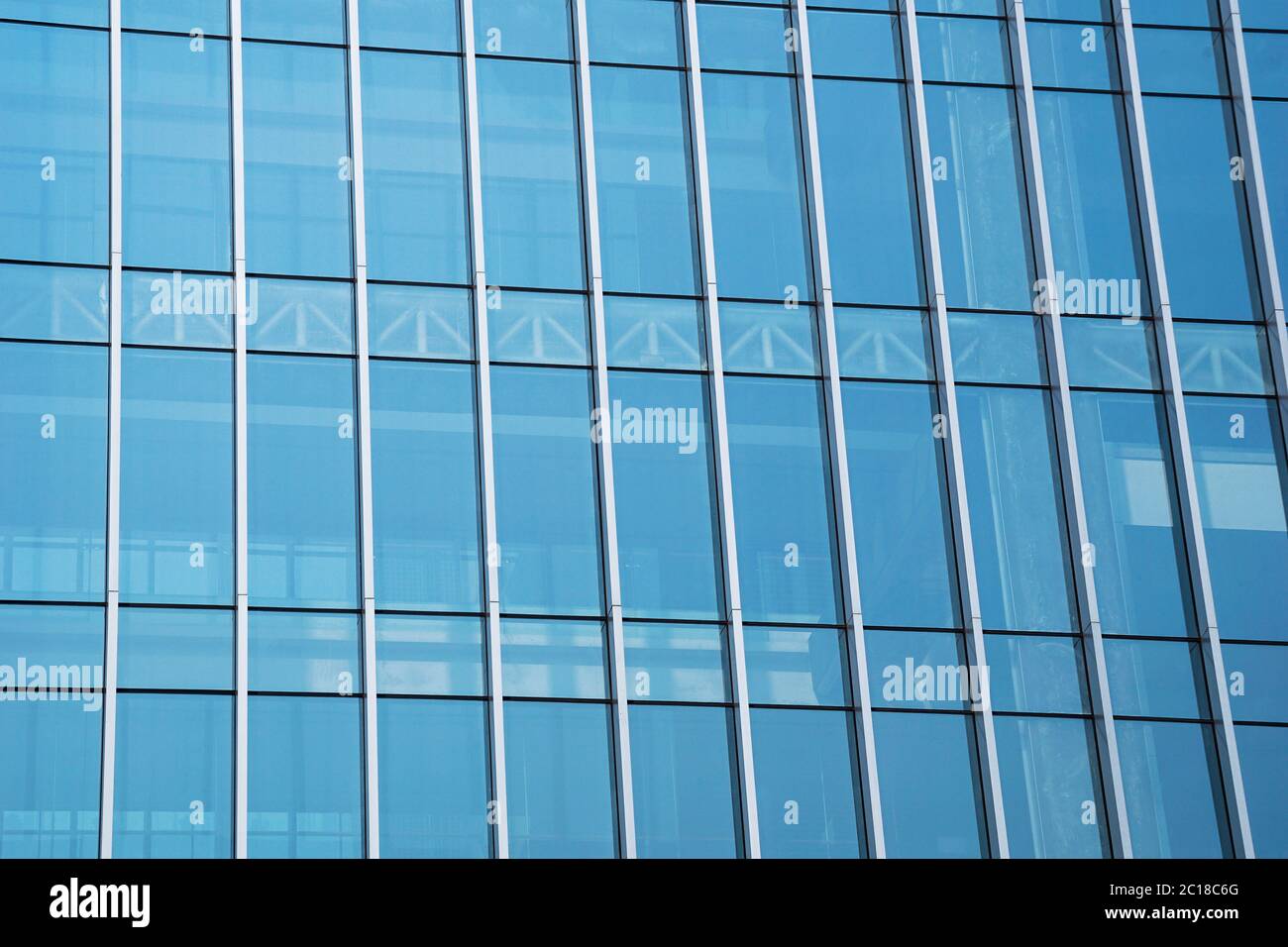 exterior of glass wall Stock Photo - Alamy
