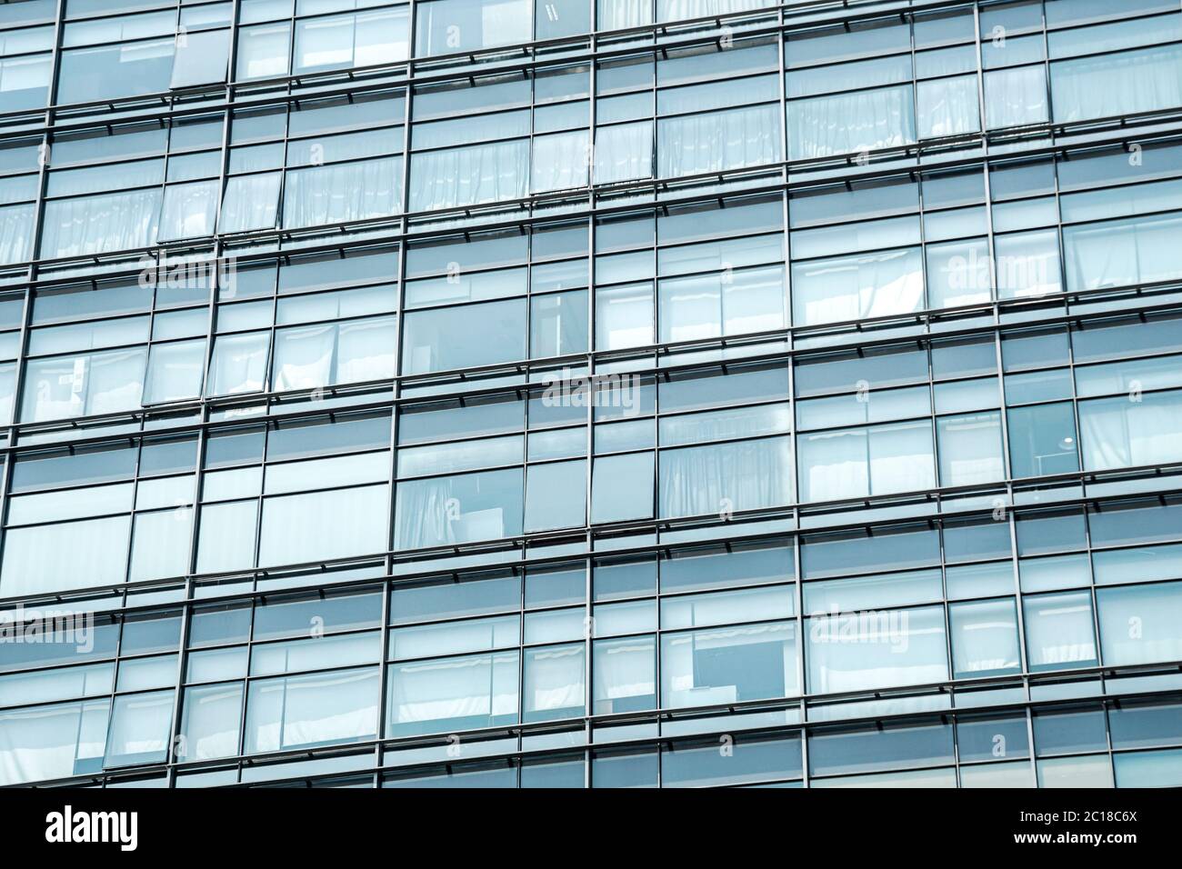 exterior of glass wall Stock Photo - Alamy