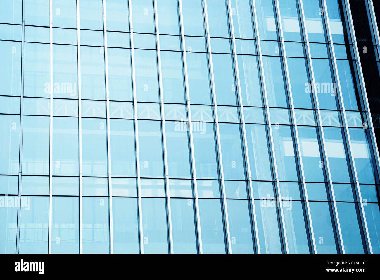 exterior of glass wall Stock Photo - Alamy