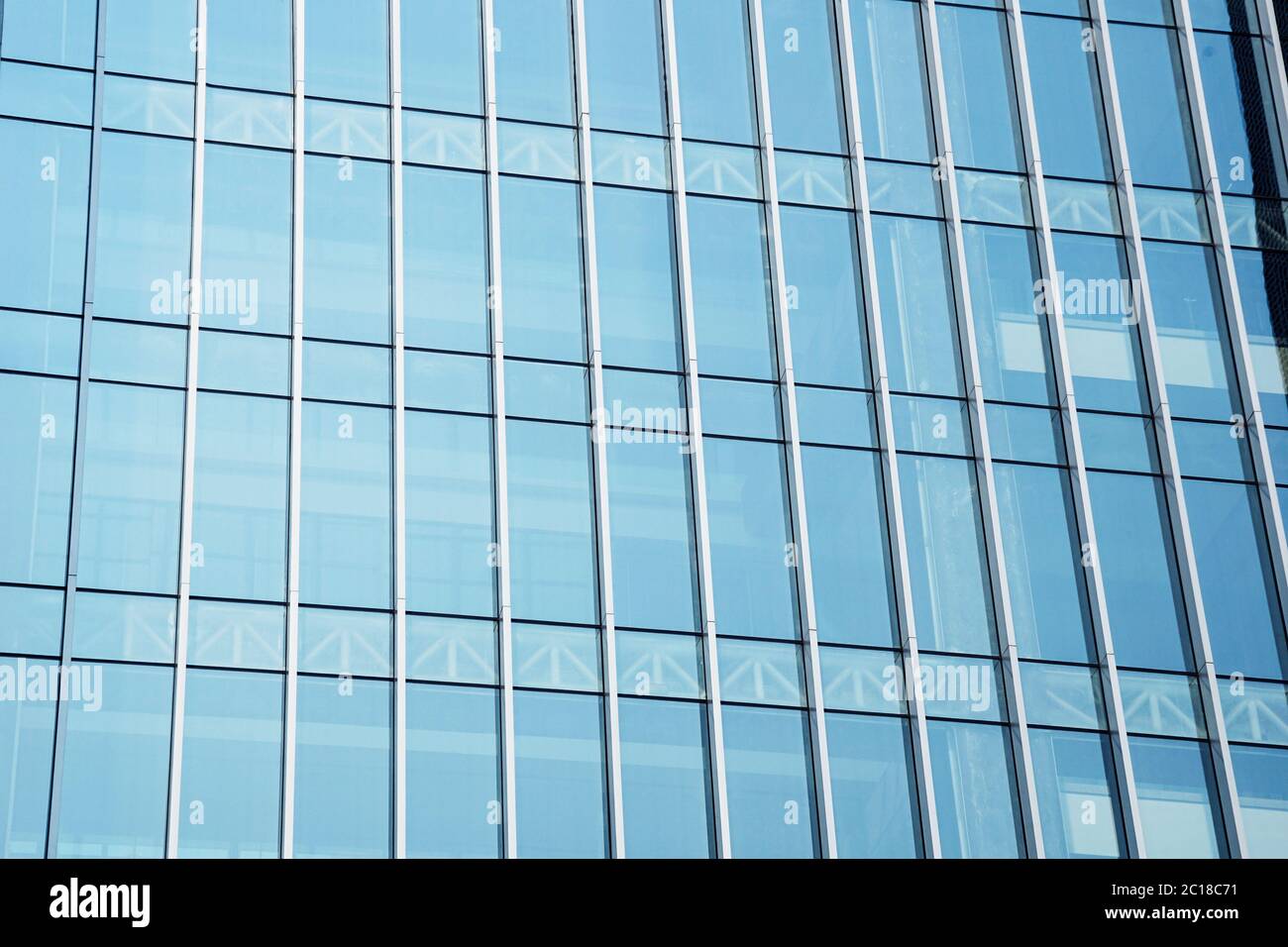 exterior of glass wall Stock Photo - Alamy
