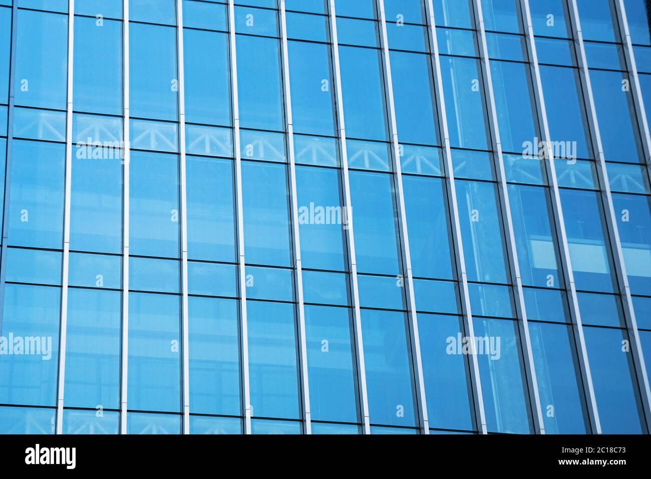 exterior of glass wall Stock Photo - Alamy