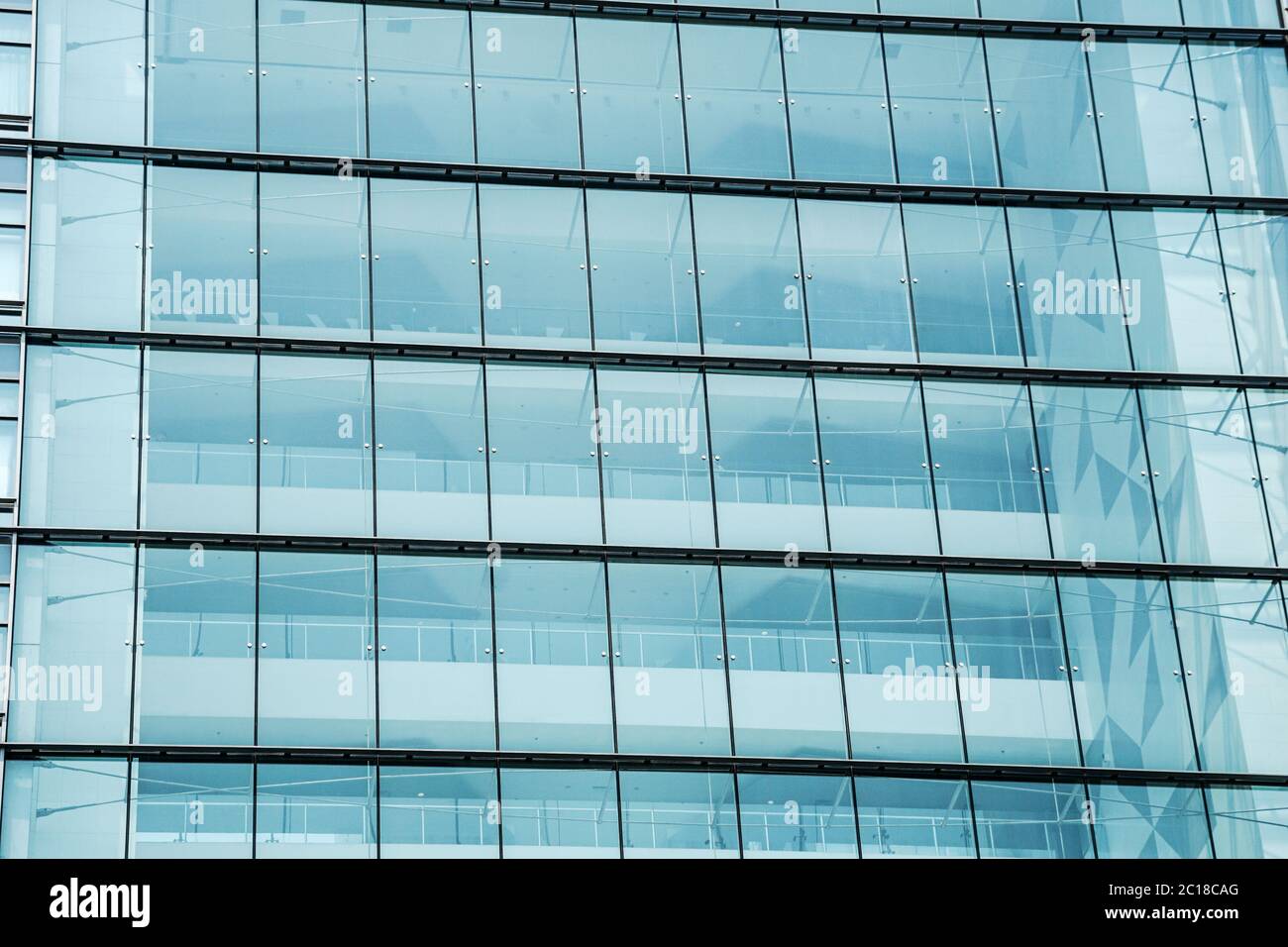 exterior of glass wall Stock Photo - Alamy